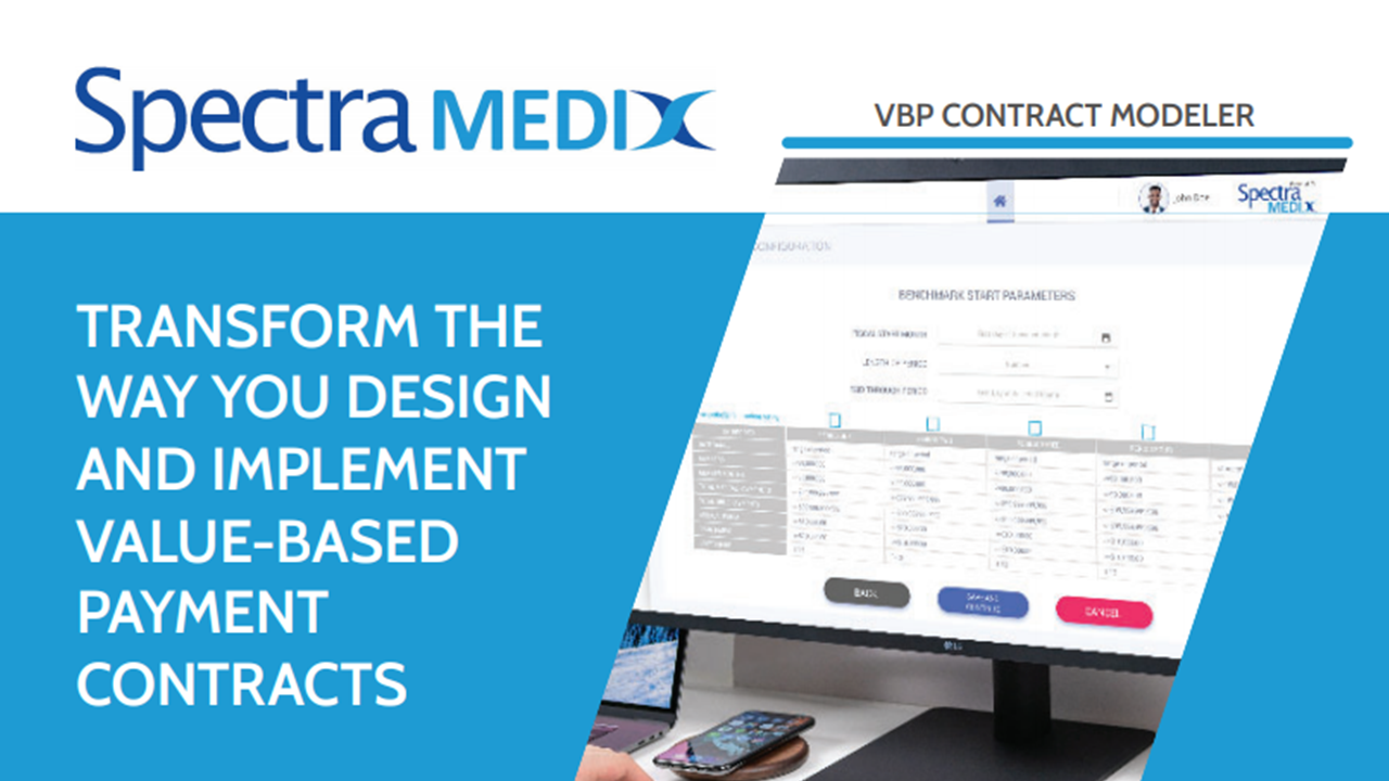 Value-Based Payment Contract Modeler for ACOs | SpectraMedix